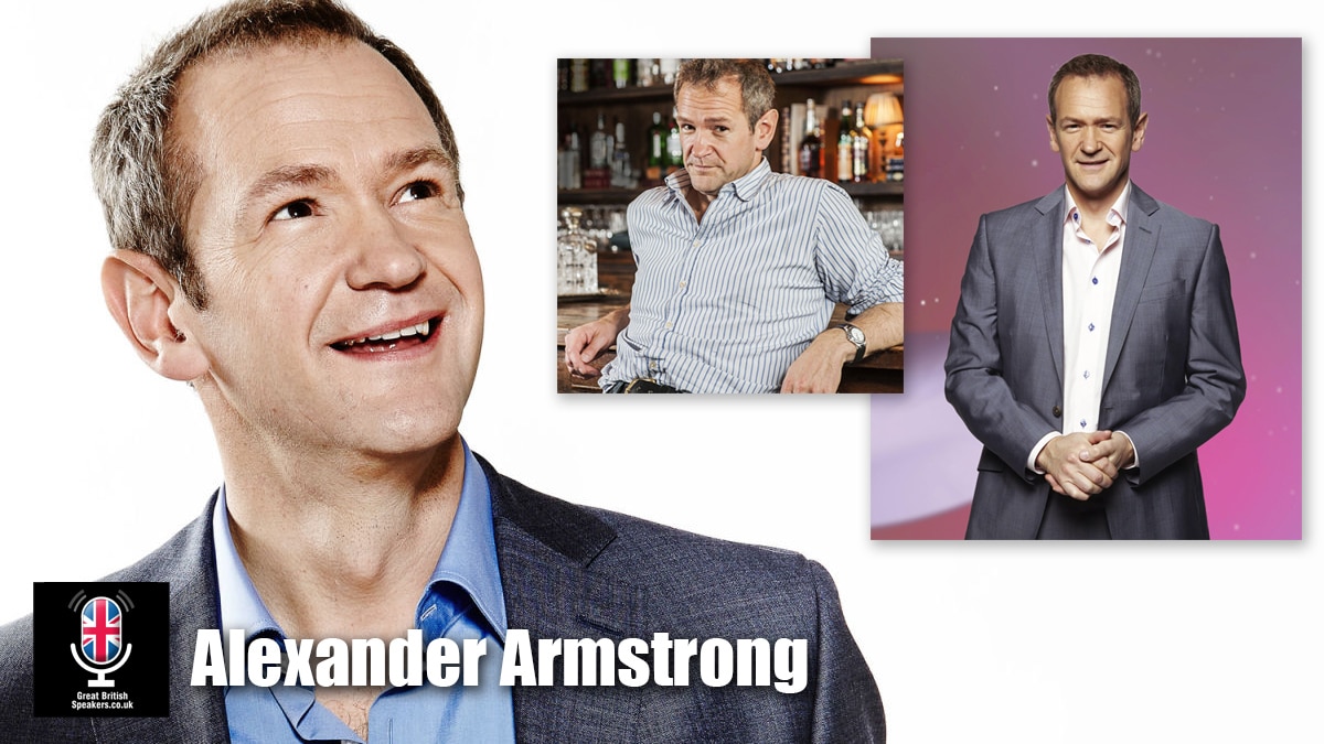 Comedian, Actor and TV Presenter Alexander Armstrong at Great British ...