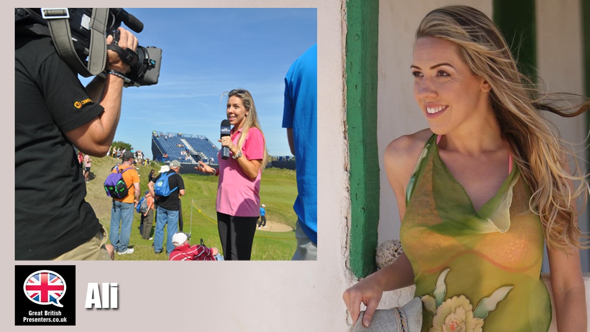Ali DeFoy | Scottish TV Presenter Host | Speaker Agent