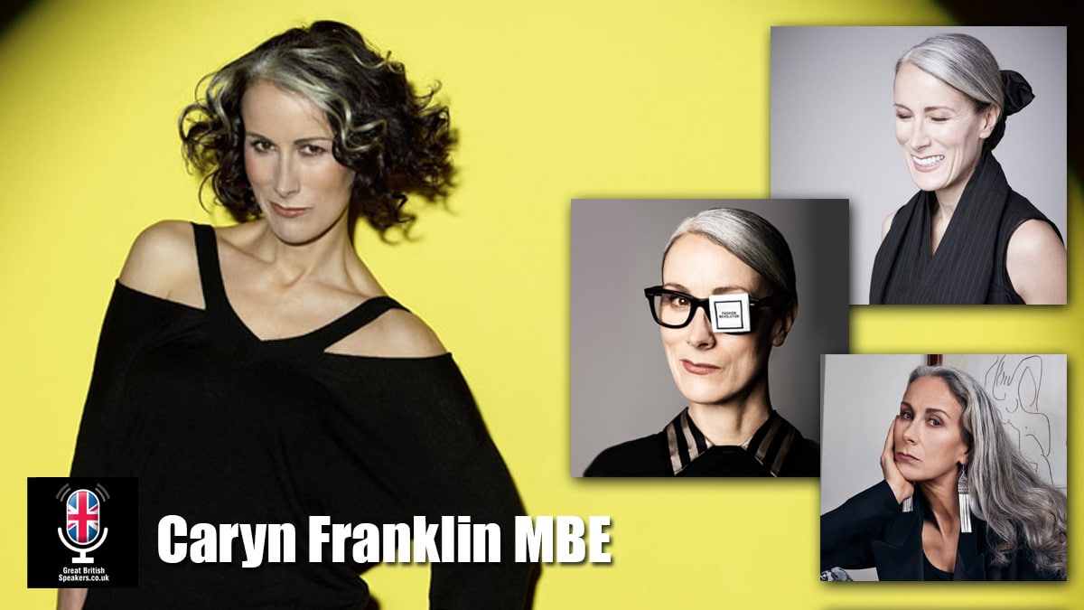 Caryn Franklin | Fashion Presenter Host | Speakers Agent