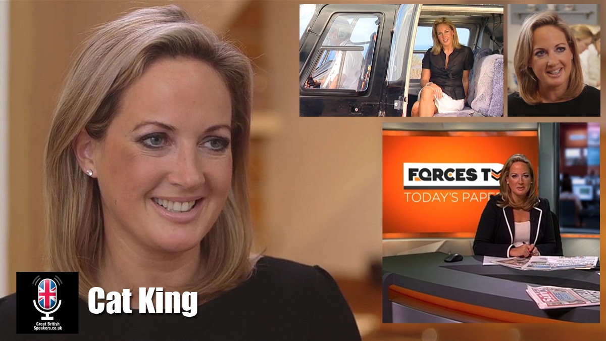Cat King | Hire Moderator Presenter | Great British Speakers