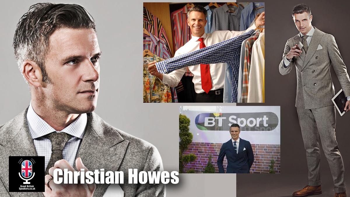 Digital Marketing Speaker Christian Howes at Great British Speakers