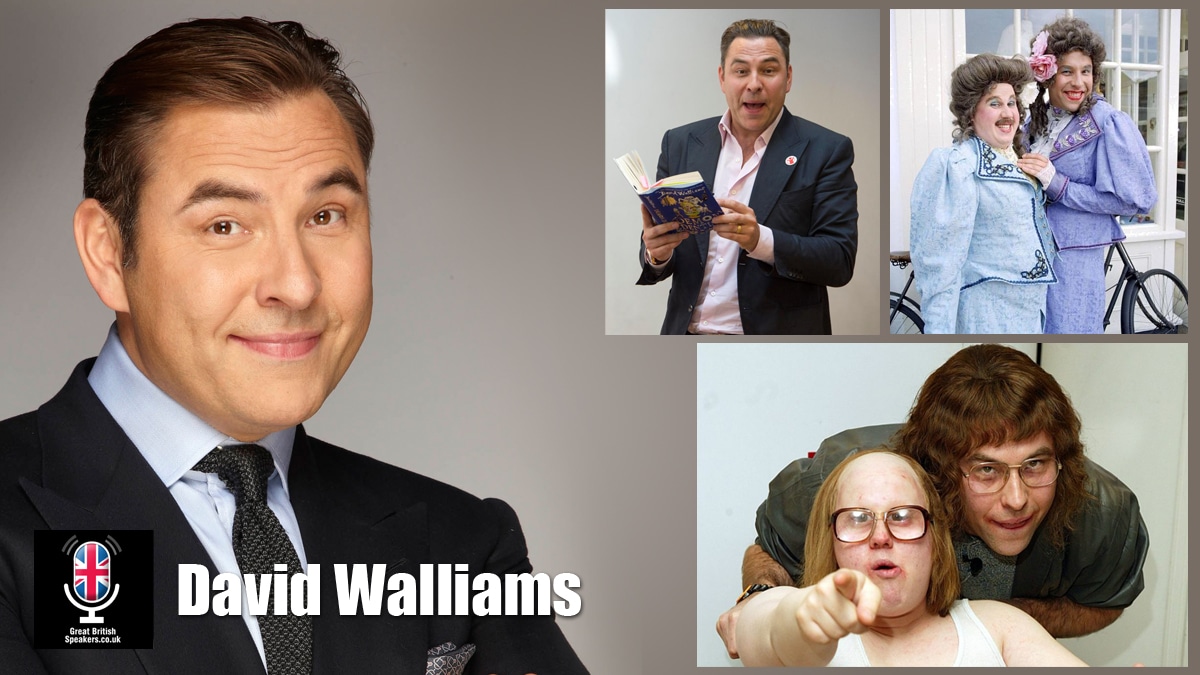 David Walliams - Celebrity award host | Great British Speakers