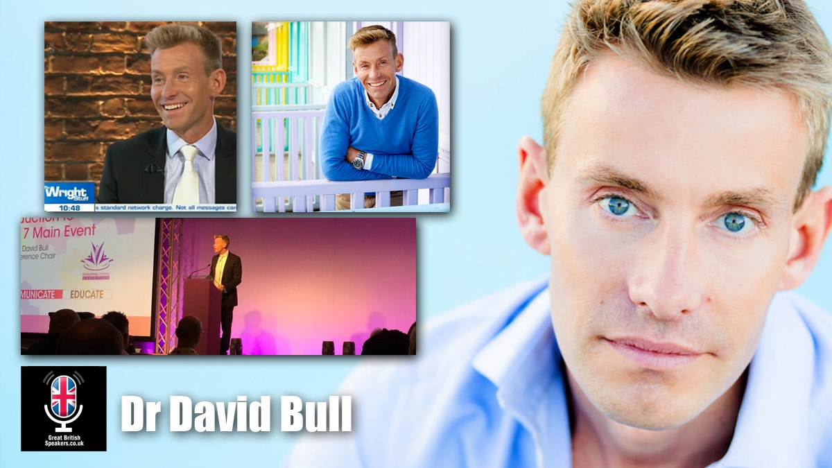 Dr David Bull - Medical Speaker | Great British Speakers