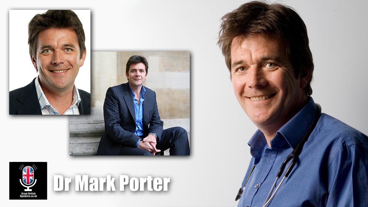NHS GP & Broadcaster Dr Mark Porter at Great British Speakers