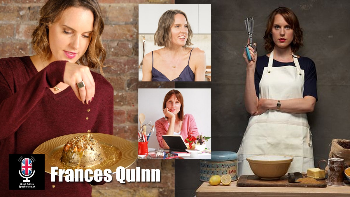 Frances Quinn | Hire a GBBO winner baker | Speaker Agent