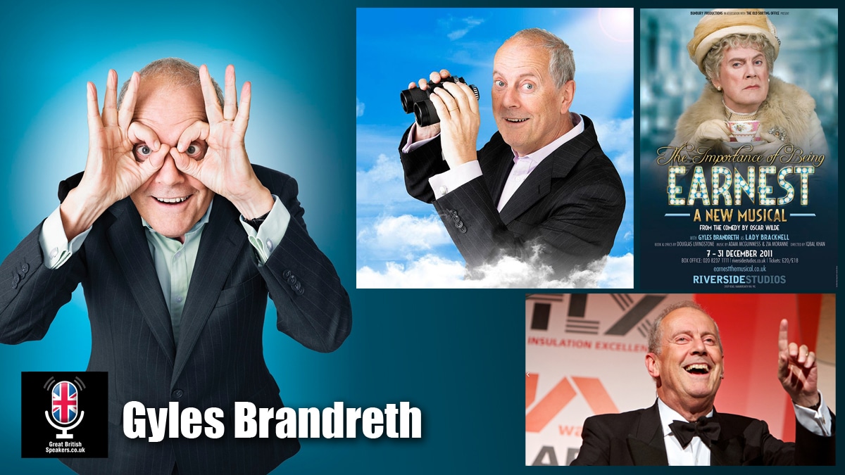 Former Politician, TV Presenter and popular keynote speaker Gyles ...