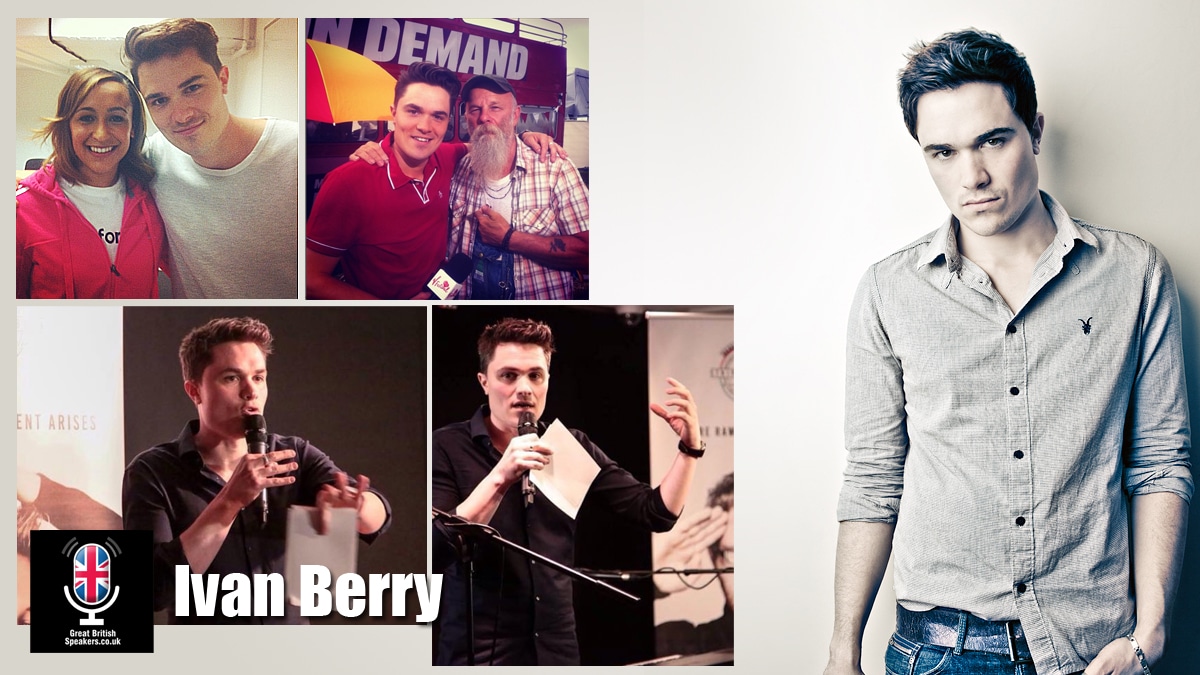 Ivan Berry, Absloute radio events host | Booking Agent