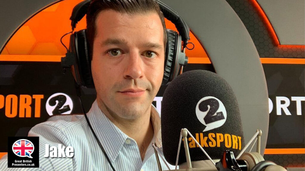 Sports Presenter Host Jake R. Great British Presenters