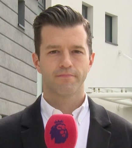 Sports Presenter Host Jake R. Great British Presenters