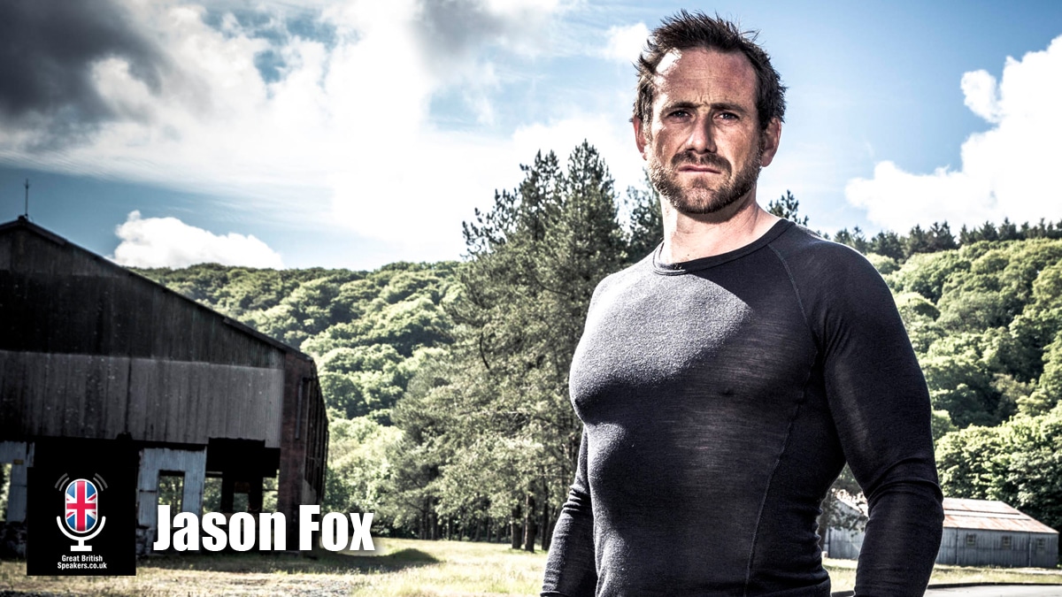 Ex-Special Forces Jason Fox at Great British Speakers