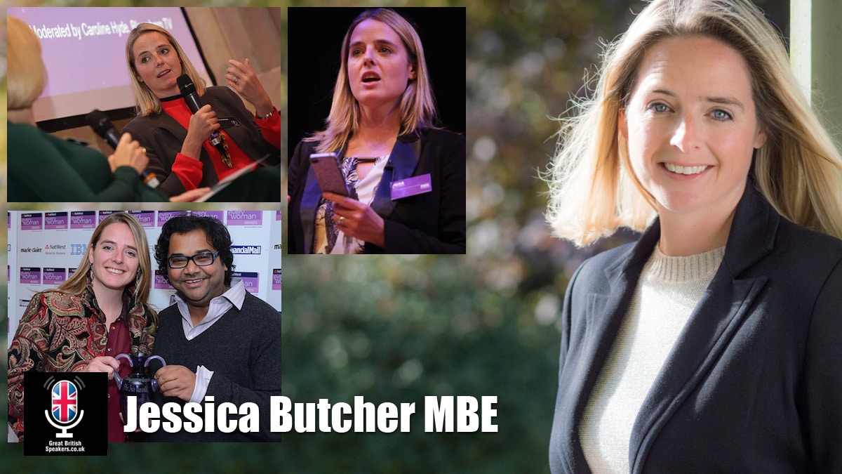 Jessica Butcher | Book Female Entrepreneur | Speaker Agent