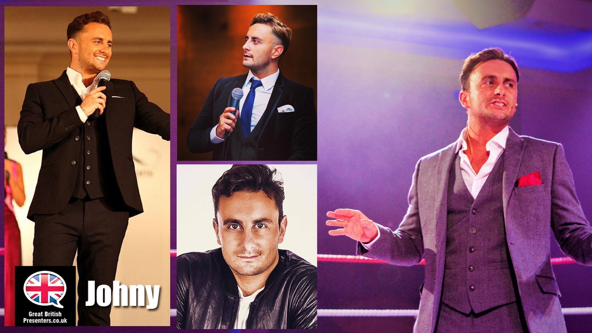 Johny Pach | Live Awards Host | Great British Speakers