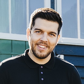 Events Host Jonny Meah at Great British Speakers