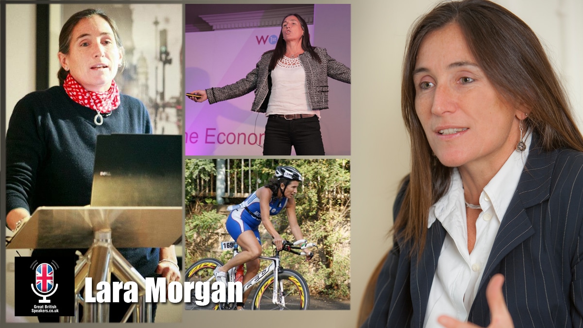 Lara Morgan | Book female sales speaker | Speaker Agent