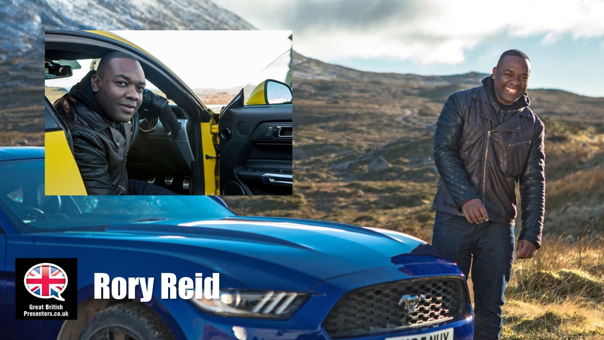 Rory Reid | Top Gear Tech Host | Great British Speakers