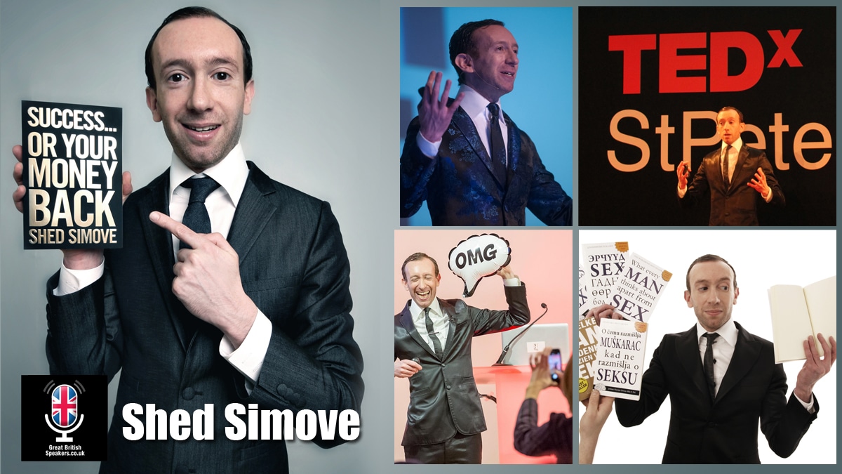 Shed Simove Creativity innovation Speaker | Speaker Agent