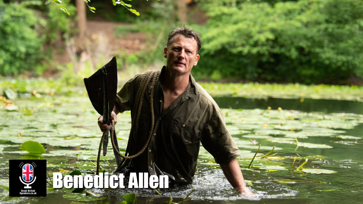 Benedict Allen | Explorer & Speaker | Great British Speakers