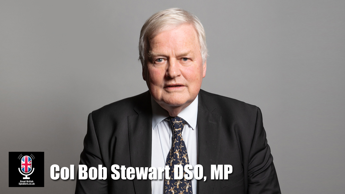Bob Stewart, Politics UN Peacekeeper | Great British Talent