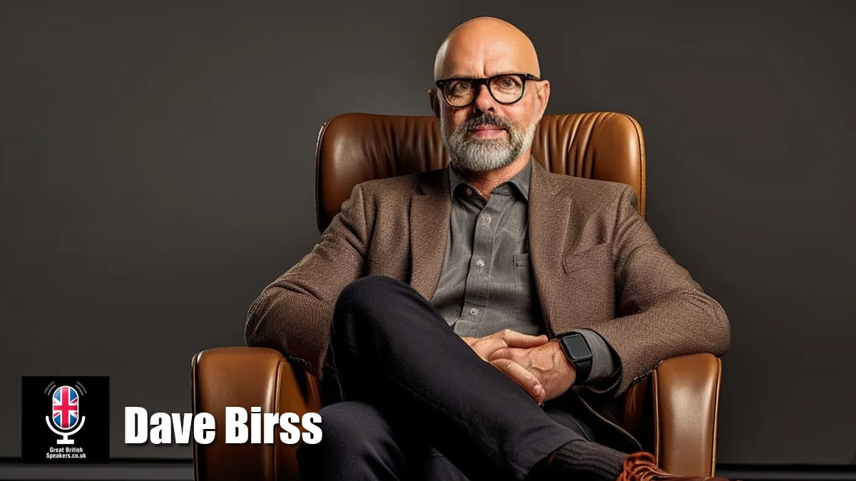 Creativity Innovation Speaker Dave Birss at Great British Speakers