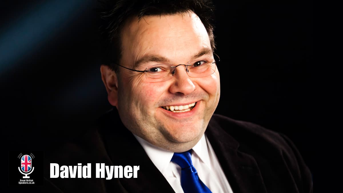 David Hyner #1 motivational speaker | Great British Speakers