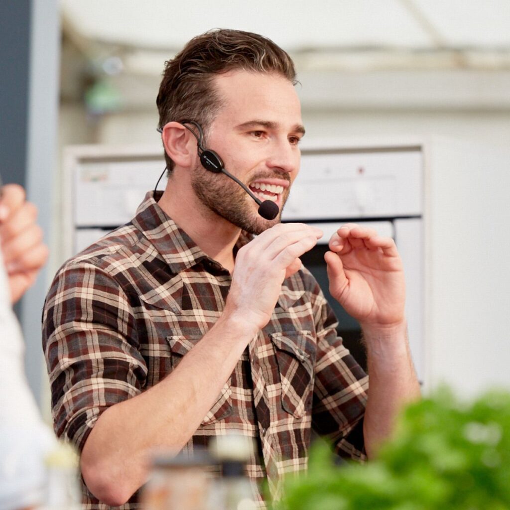 Dean Edwards | Popular Celebrity TV Chef | Talent Agent