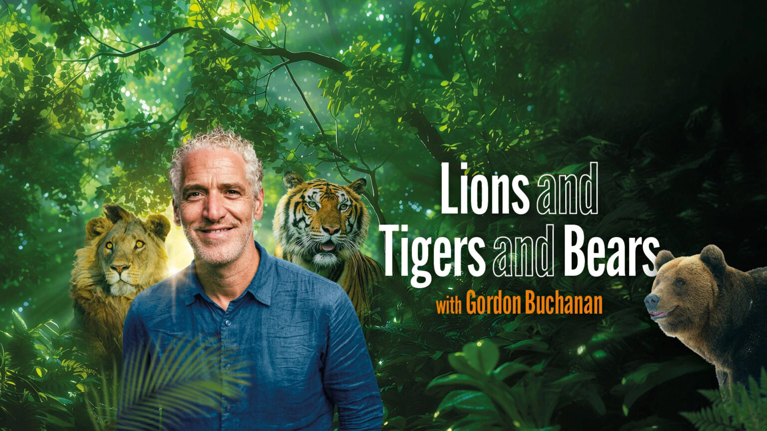 Book Gordon Buchanan | Award-winning filmmaker | Great British Speakers