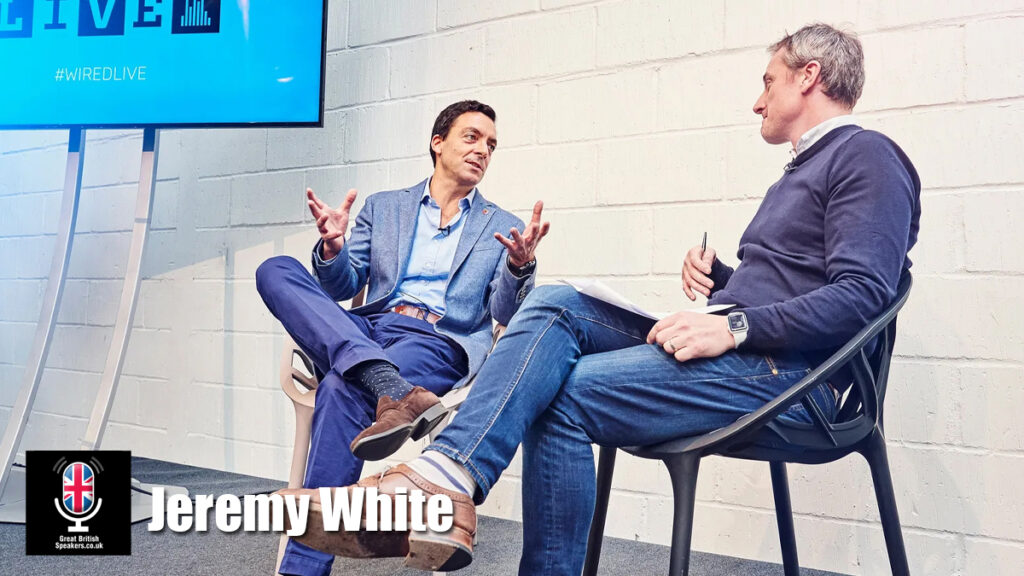 Jeremy White | Expert Journlaist and Tech | Wired | Book at Great ...