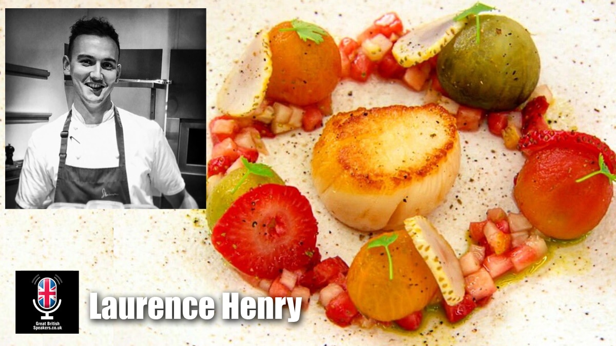 Laurence Henry | Masterchef Winner | Great British Speakers