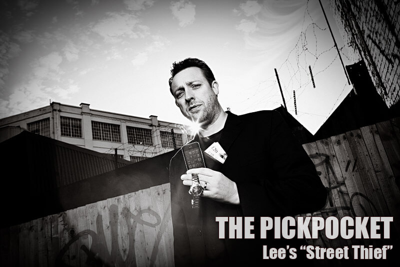 Lee Thompson | Pickpocket Personal Safety | Talent Agent