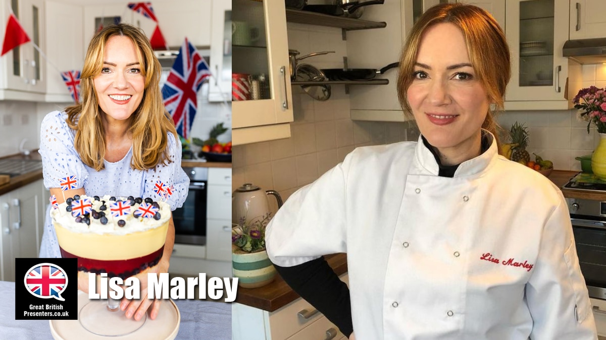 Lisa Marley Vegan Chef, TV Presenter & Live Demonstrator