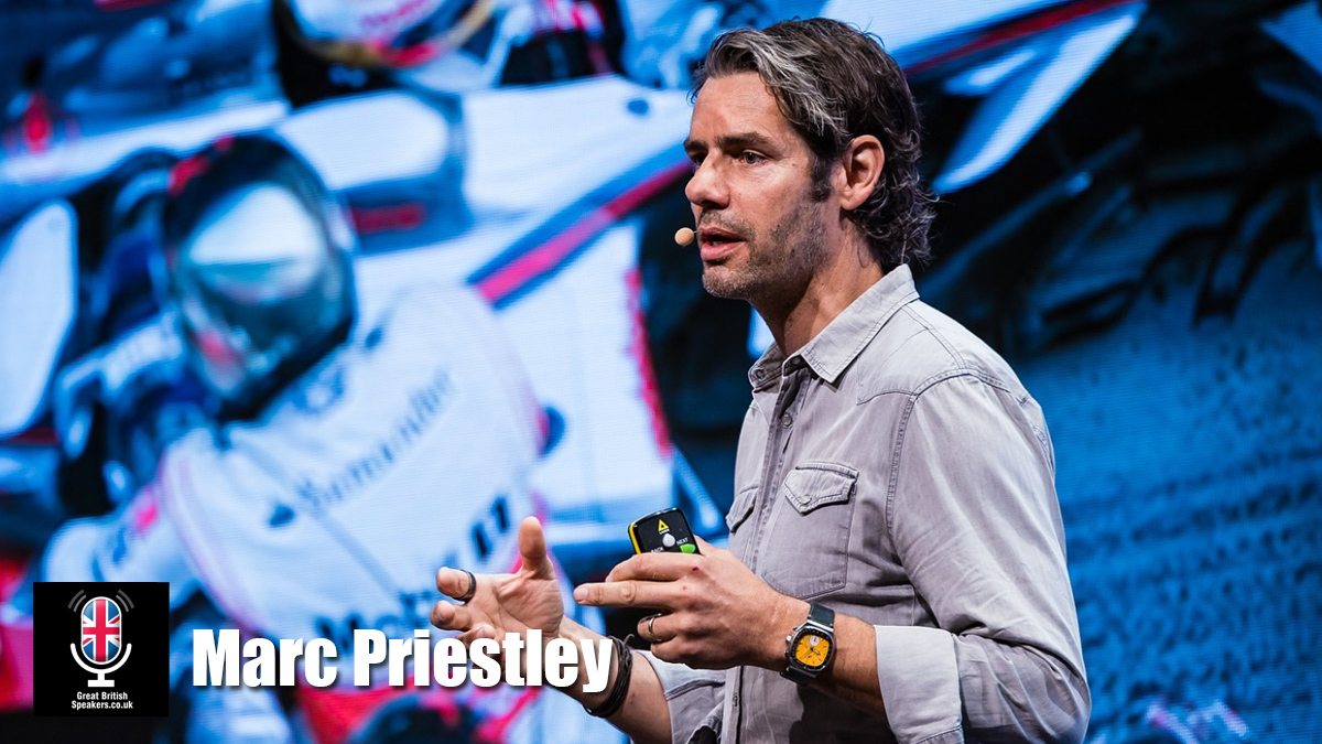 Marc Priestley, performance big data, Keynote Speaker, Agent