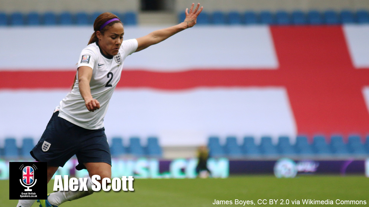 Alex Scott, Ex Footballer, Presenter, Great British Speakers