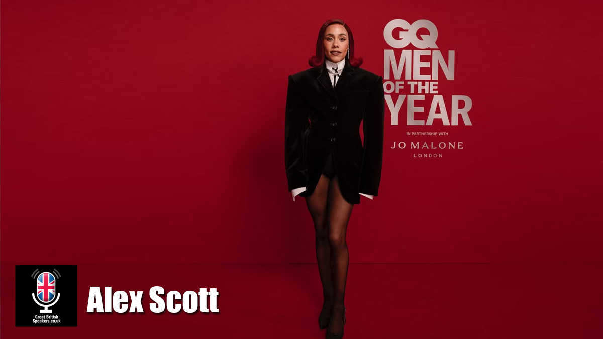 Alex Scott, Ex Footballer, Presenter, Great British Speakers