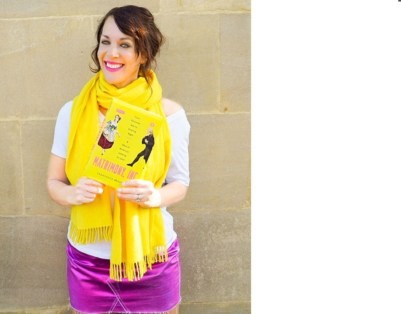 Francesca Beauman Hire a history speaker | Speaker Agent