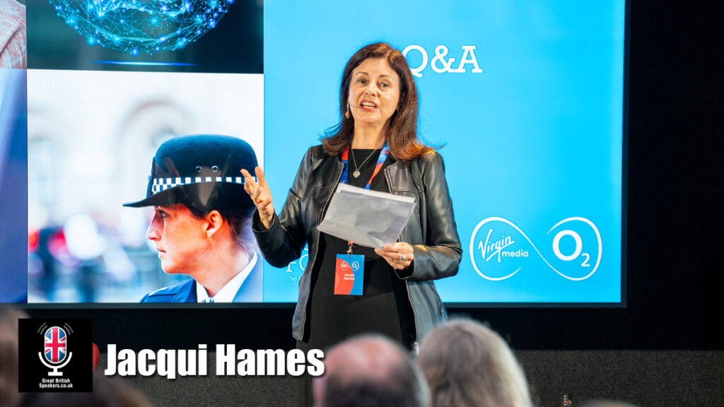Jacqui Hames | Hire Crimewatch Host | Great British Speakers