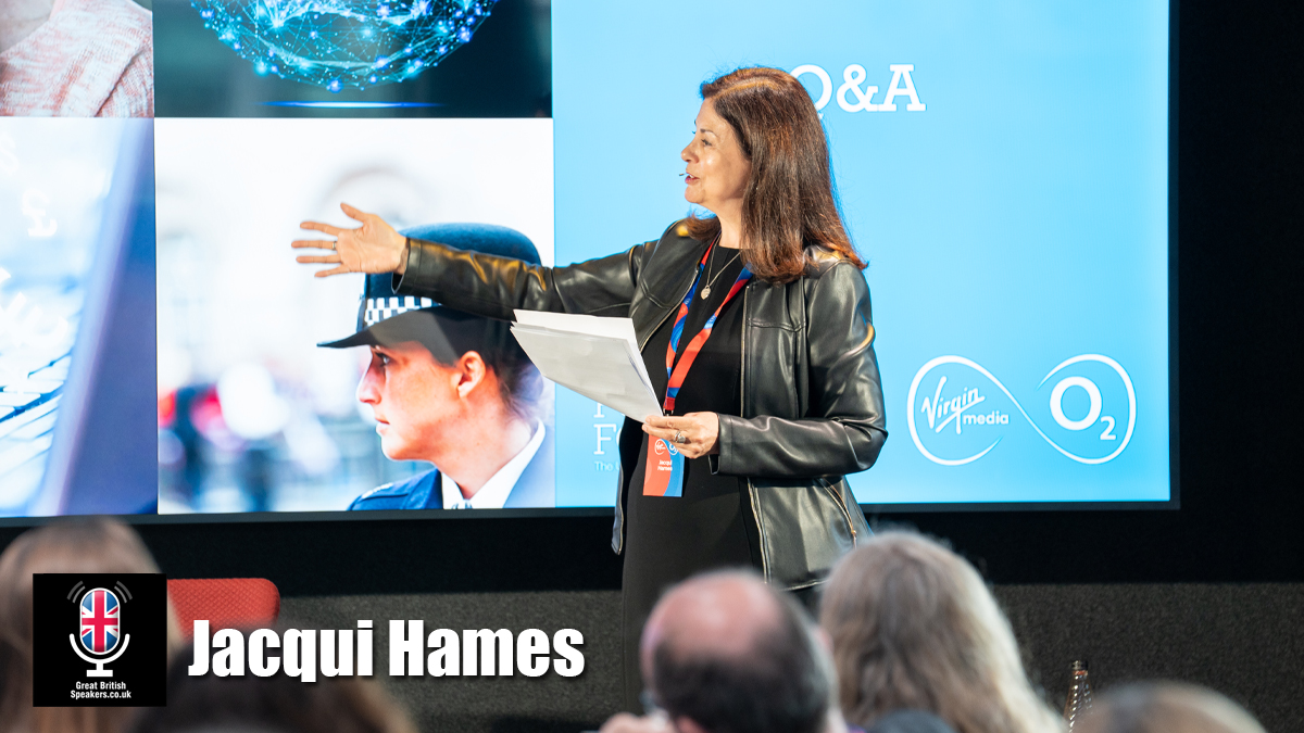 Jacqui Hames | Hire Crimewatch Host | Great British Speakers