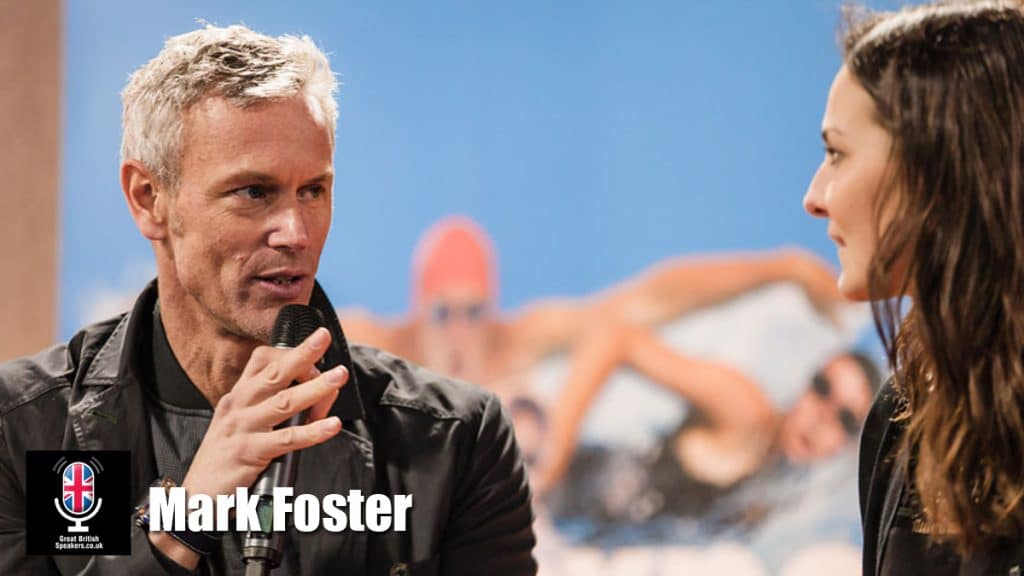 Mark Foster Olympic swimmer LGBTQ+ speaker | Talent agent