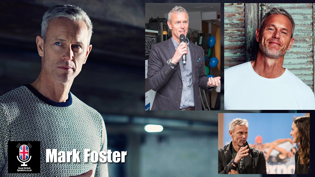 Mark Foster Olympic swimmer LGBTQ+ speaker | Talent agent