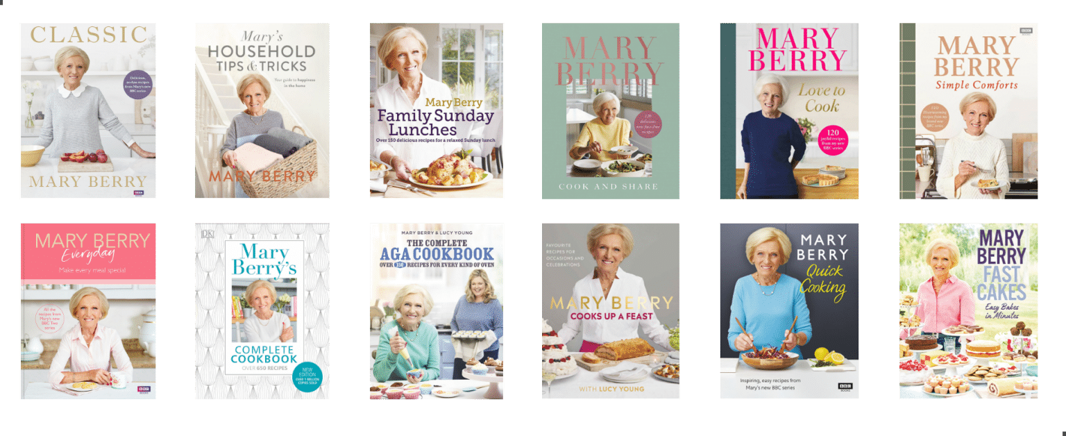 Mary Berry | Book GBBO Baking presenter at Great British Speakers