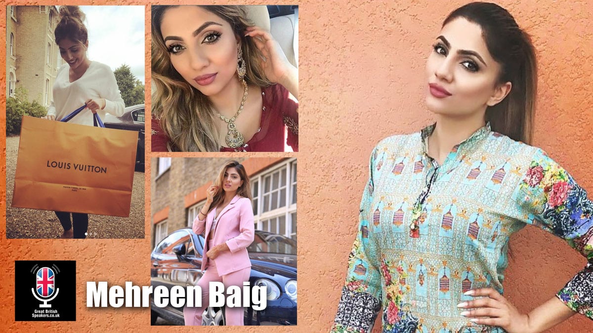 Mehreen Baig | Book British Asian female blogger speaker