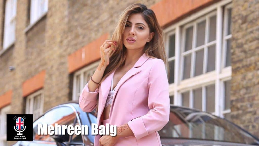 Mehreen Baig | Book British Asian female blogger speaker