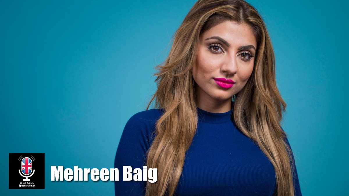 Mehreen Baig | Book British Asian female blogger speaker
