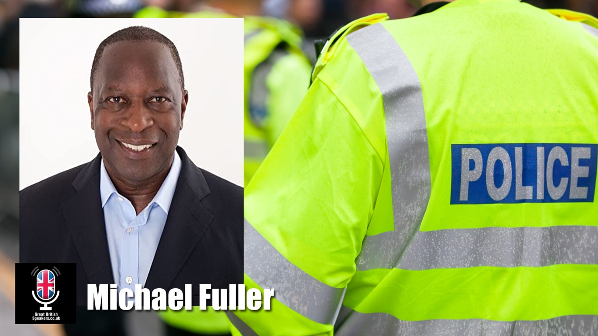 Michael Fuller | Former Kent Chief Constable | Speaker