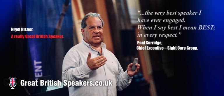 Nigel Risner | FTSE 100 Communications Teamwork Speaker