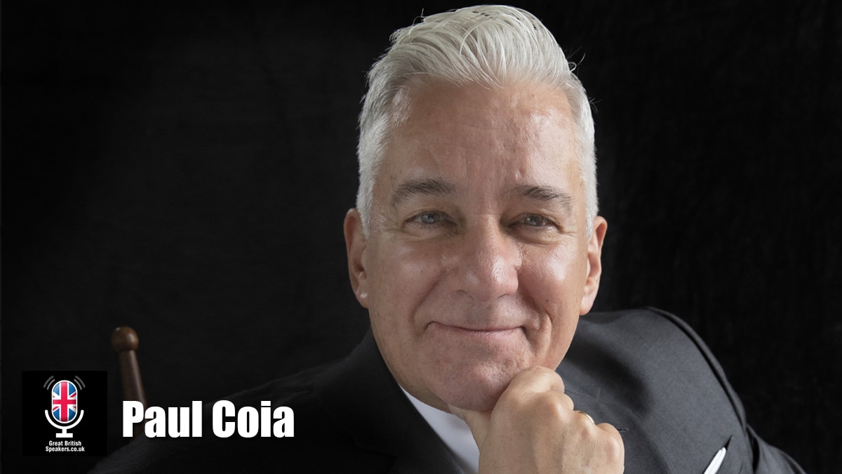 Paul Coia | Hire celebrity Event Host | Speakers Agent