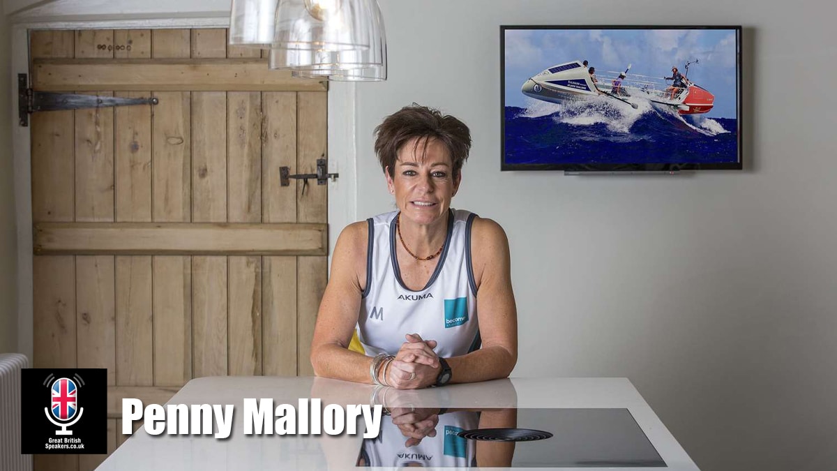 Penny Mallory | Motivational Speaker | Great British Speakers