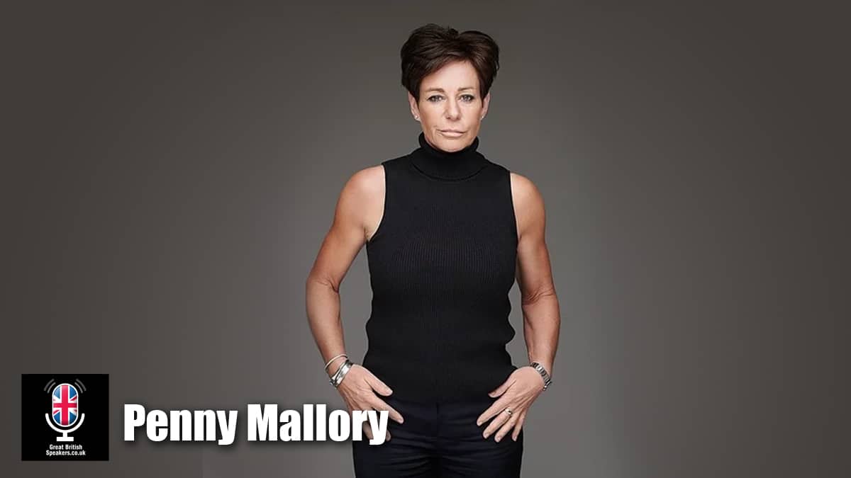 Penny Mallory | Motivational Speaker | Great British Speakers