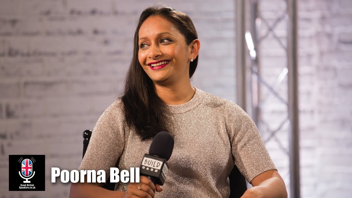 Poorna Bell Mental Health Speaker at Great British Speakers