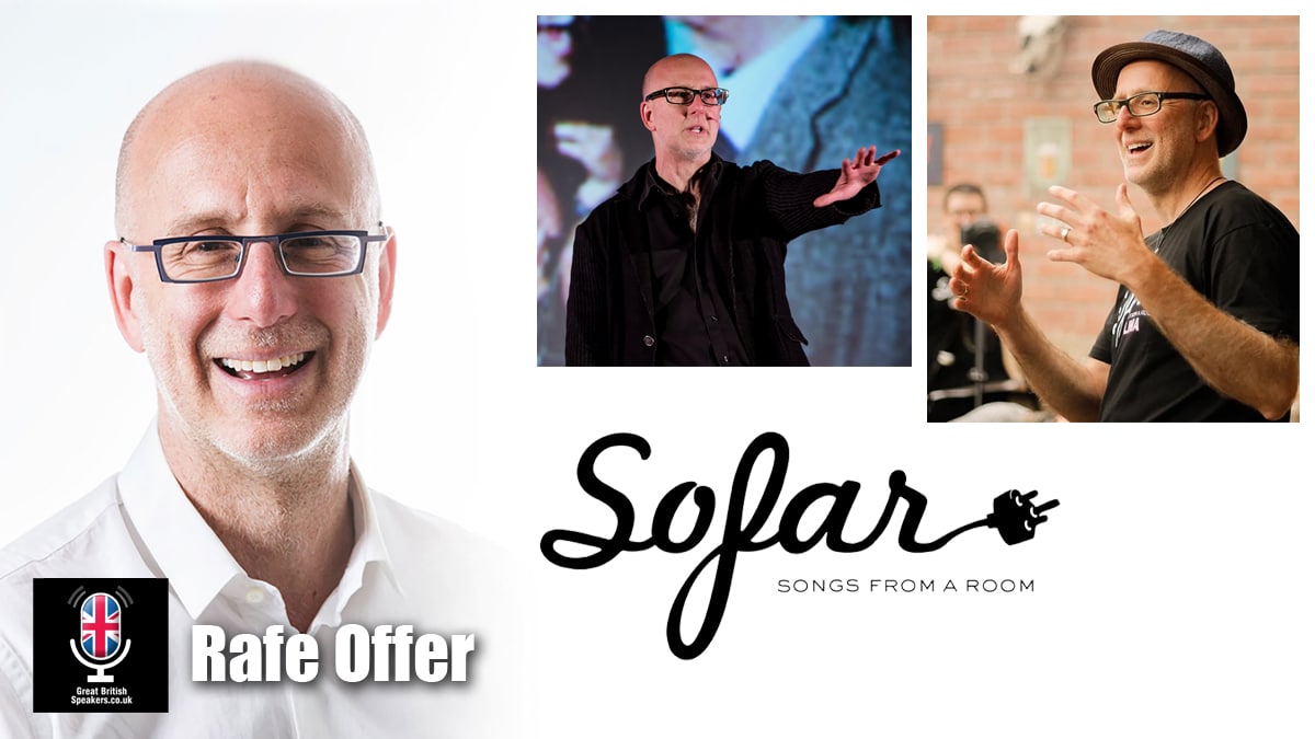 Rafe Offer | Brand Innovation & Strategist | Book at Great British Speakers