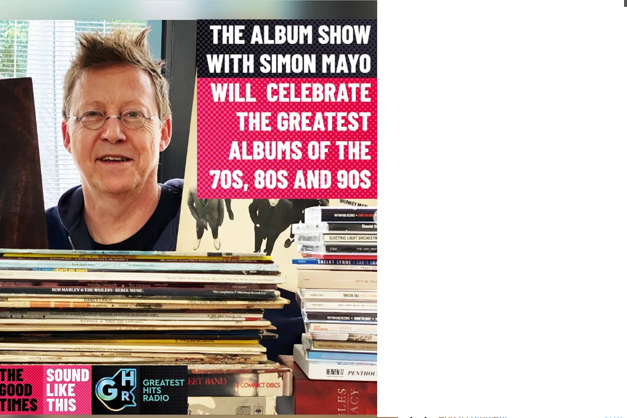 Simon Mayo | DJ | Celebrity Awards Host | Speaker Agent